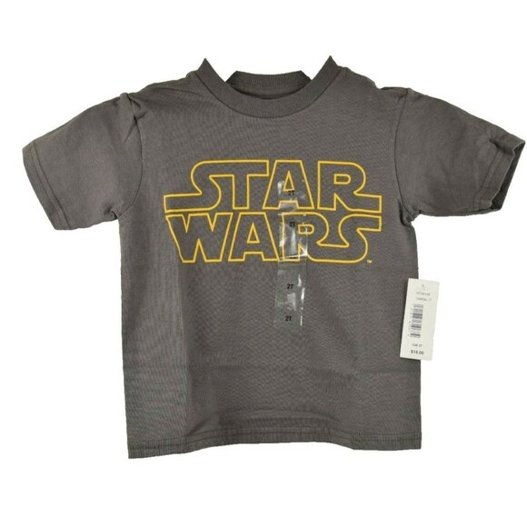 MAD Engine | Shirts & Tops | Mad Engine Kids 2t Star Wars Outline ...
